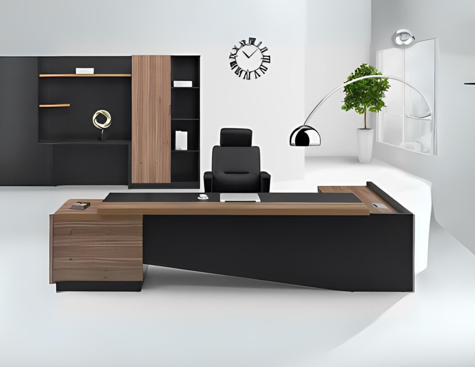 Executive Office Table - EOT 09 - Office Partitions Pro