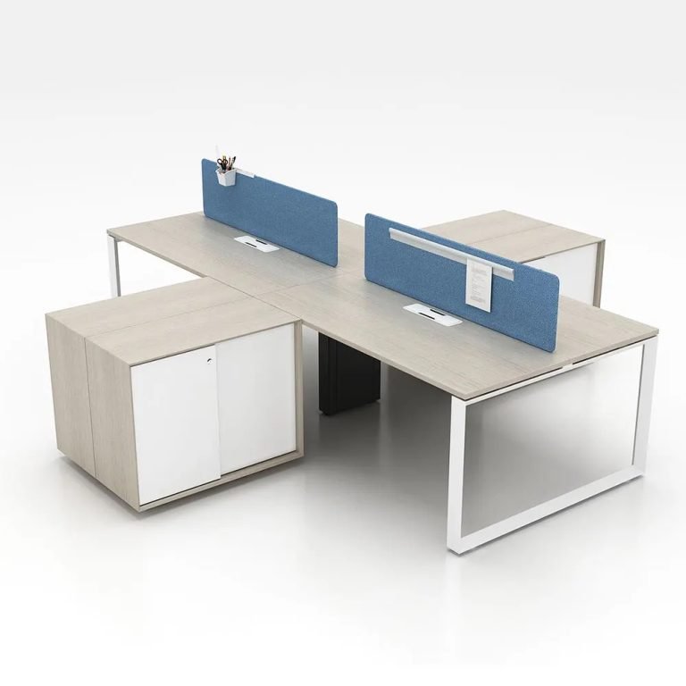 Office Partitions Open Desk Od - 26 - Office Partitions Pro